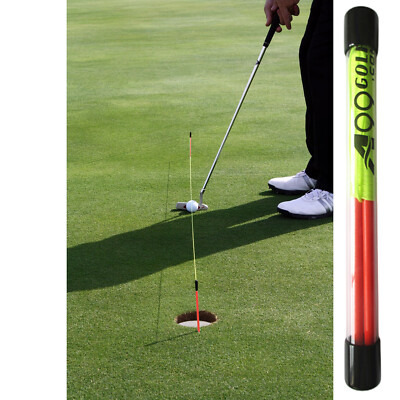 A99 Golf Putting String Guide Line Track with Pegs Putting Alignment ...
