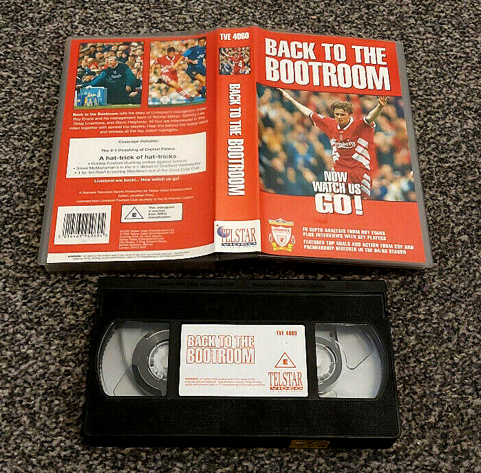 LIVERPOOL FC BACK TO THE BOOTROOM FOOTBALL PAL VHS VIDEO | eBay UK