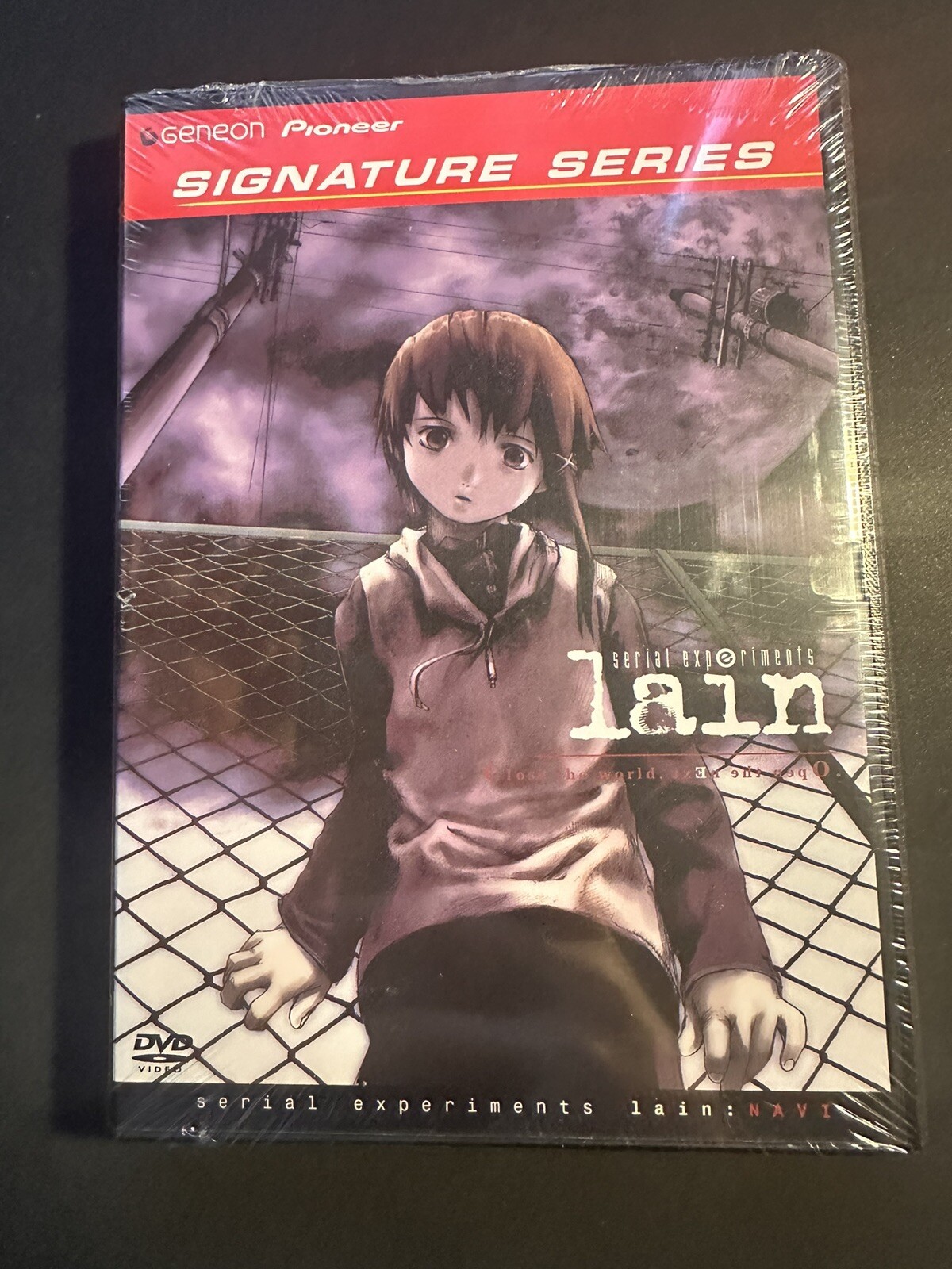 Lain Vol. 1 - Navi (DVD, 2004, Geneon Signature Series) for sale online ...