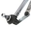 Front Windshield Wiper Linkage with Motor for BMW E46 323i 325i 328i ...