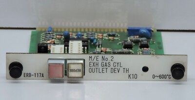 Terasaki ERB-117A Outlet Printed Circuit Board K/751/9-001D EXHGas ...