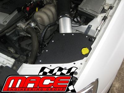 COLD AIR INTAKE KIT WITH CLEAR COVER FOR FORD FALCON BA BF BARRA E-GAS ...