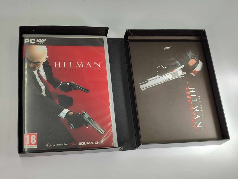 PC Game DVD ROM Hitman Absolution Complete With Artbook | eBay