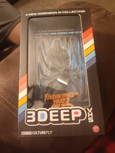 Friday The 13th Part 3 3Deep VHS | eBay