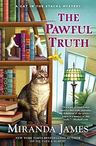 The Pawful Truth (Cat in the Stacks Mystery) - Hardcover - VERY GOOD ...
