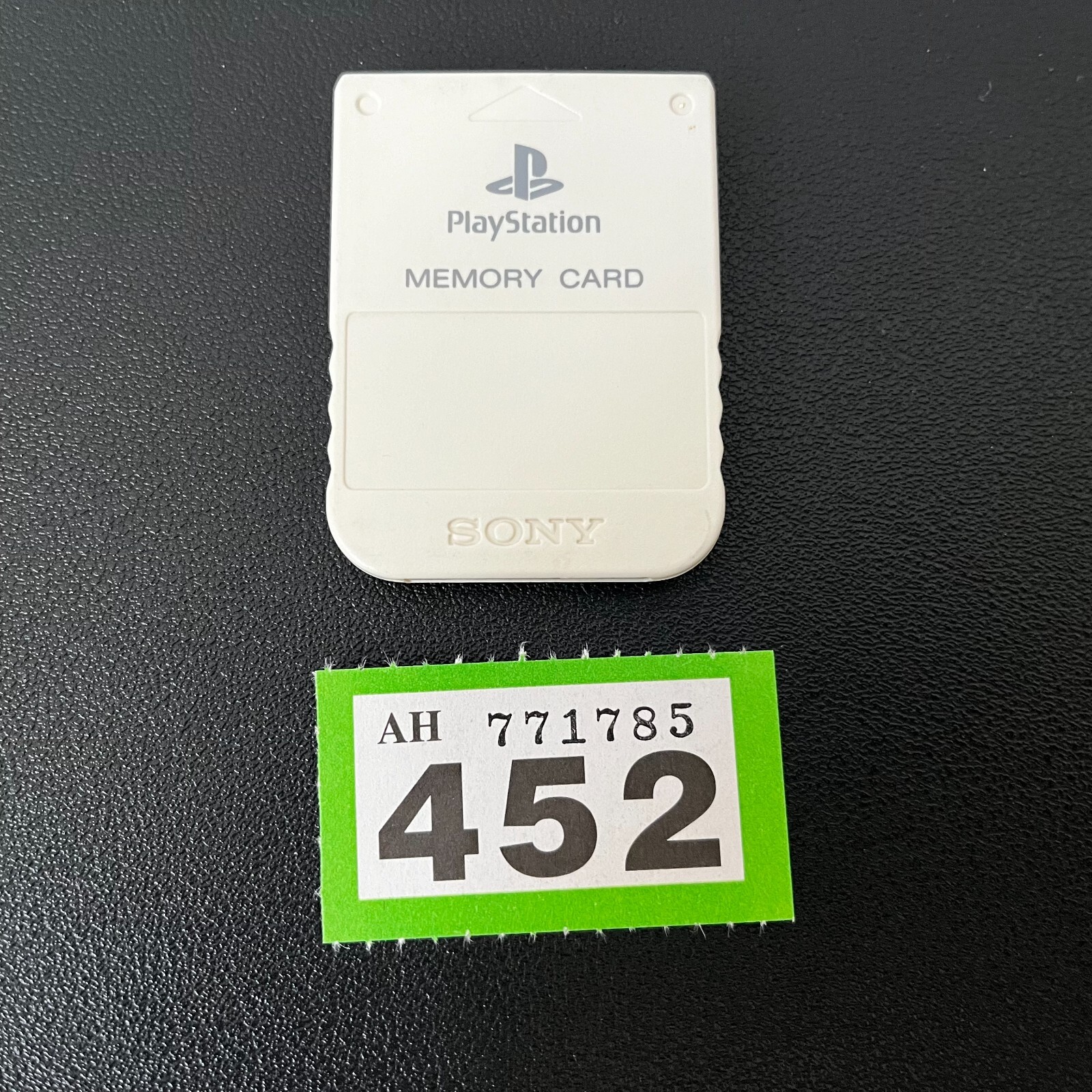 *BARGAIN* Retro PS1 PSOne PSX Memory Card Multi-Listing Official Sony ...