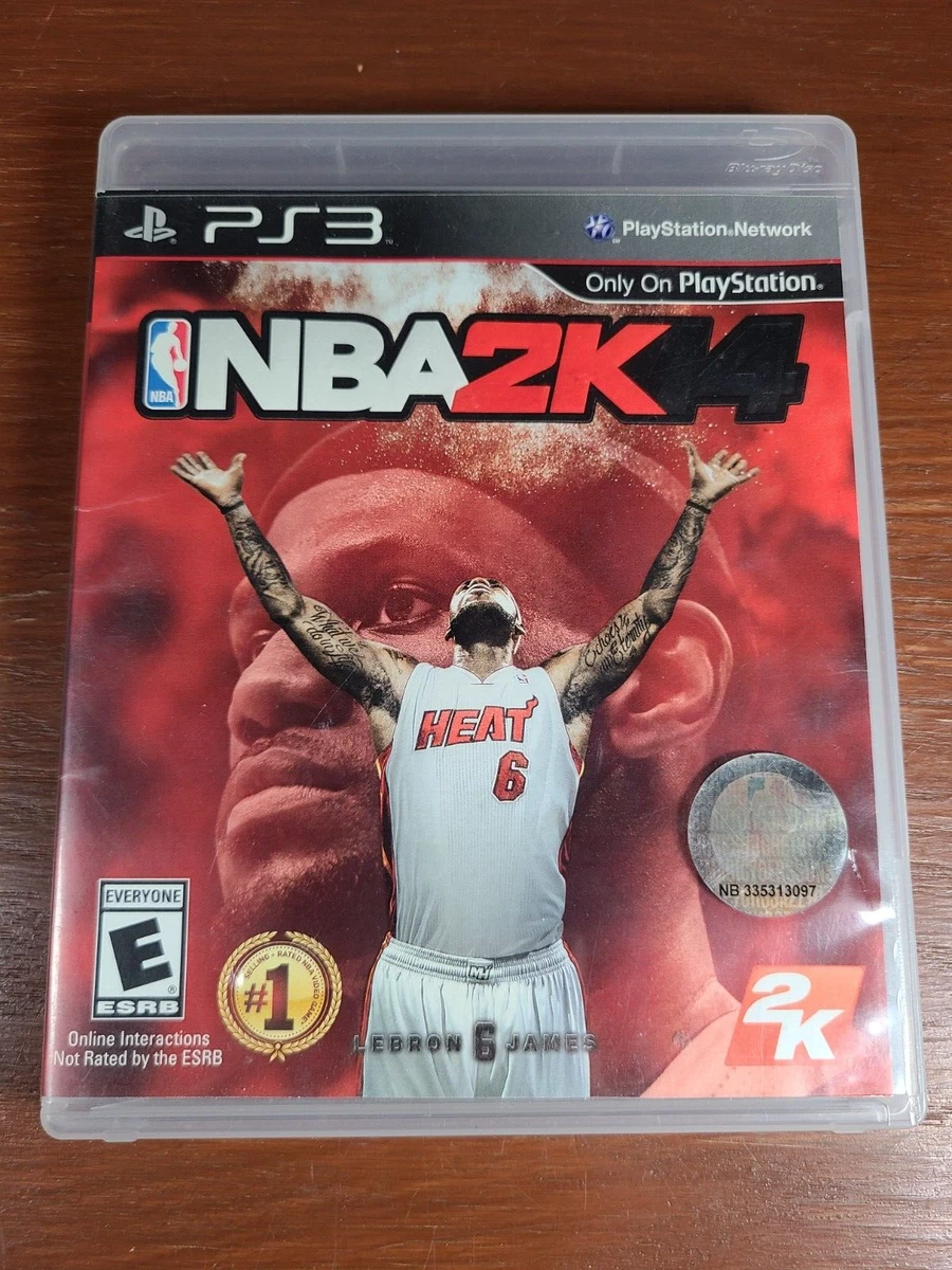 Nba 2k14 Lebron James Ps4