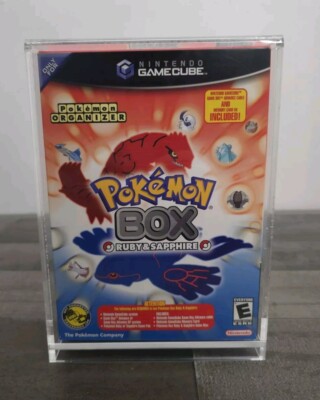 Pokémon Box Ruby & Sapphire [Big Box Variant] - (Nintendo Gamecube ...