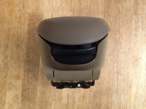 2000-2007 Ford Focus OEM Center Console Armrest (dark tan) **Restored ...