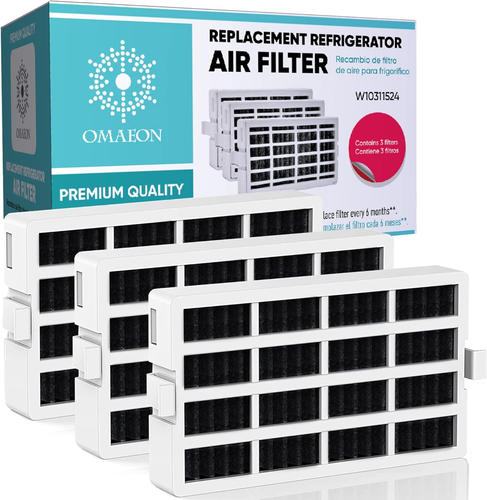 W10311524 Fresh Flow Air Filter for Whirlpool Refrigerator 2319308 ...