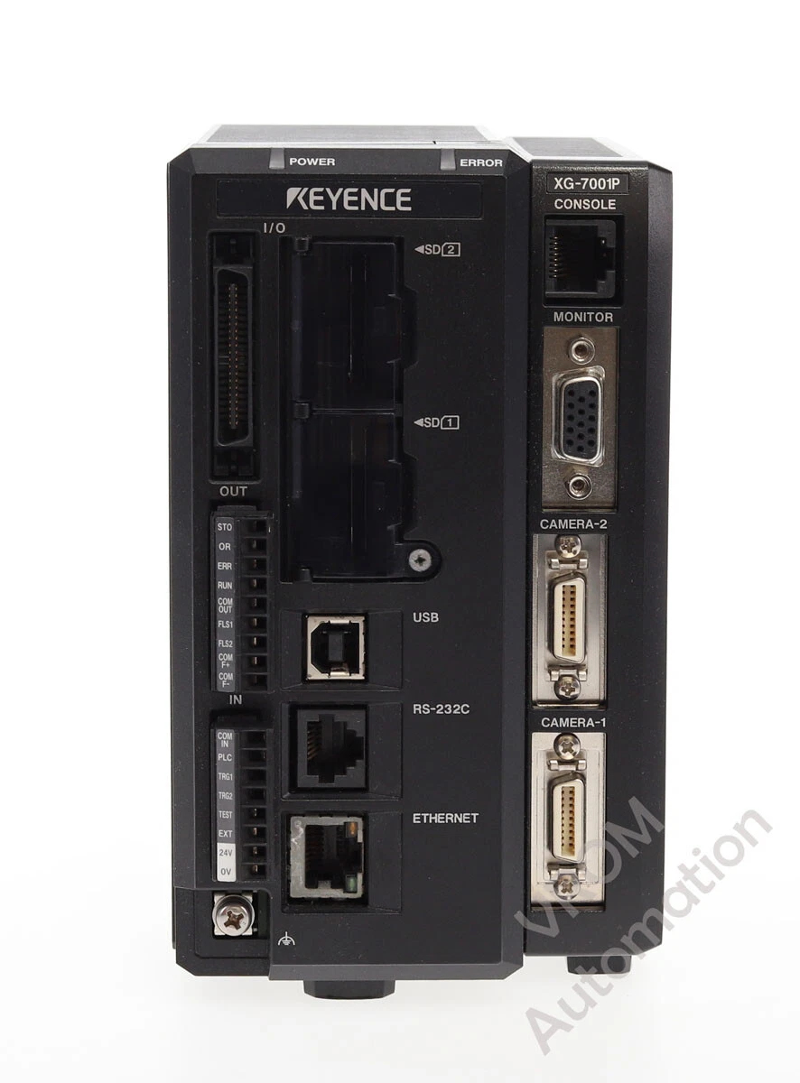 KEYENCE MULTI-CAMERA VISION System/Controller XG-7500, 53% OFF