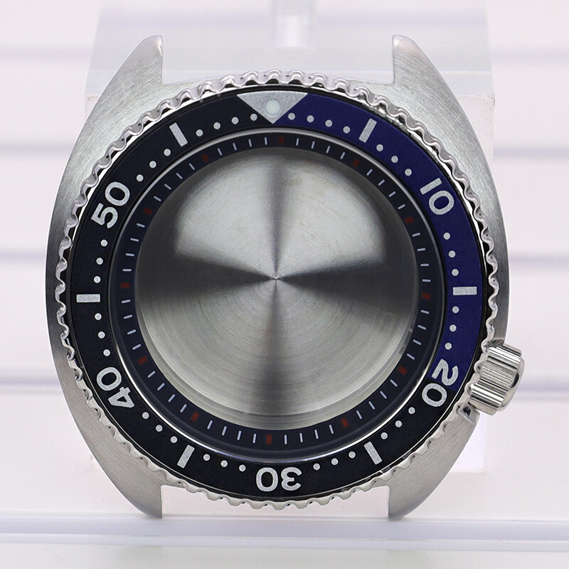 45mm 316L steel Watch Cases part Skx Mod For Seiko Nh35 36 Movement 28 ...