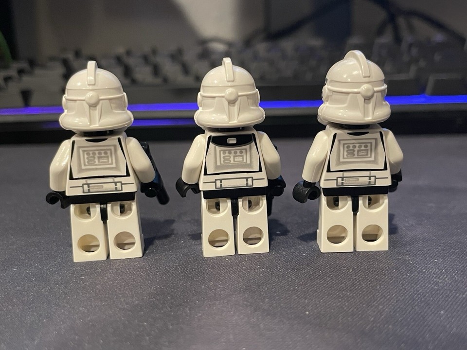 LEGO Star Wars Clone Trooper 327th Clone Star Corps Phase 2 Minifigure ...