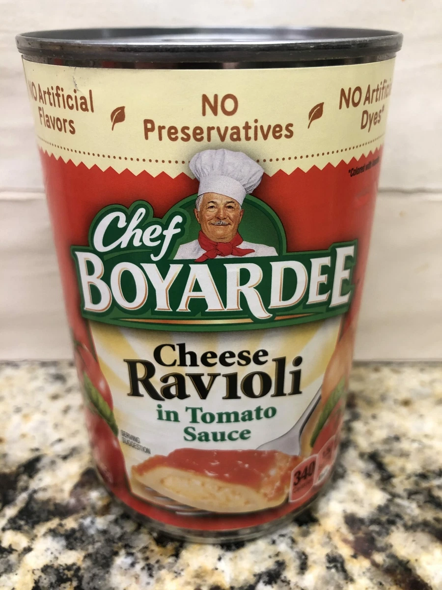 Chef Boyardee Ravioli
