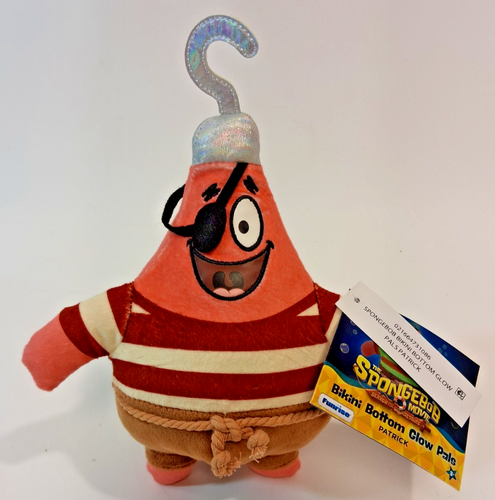 SpongeBob Movie Search for SquarePants Bikini Bottom Glow Pals 8 ...