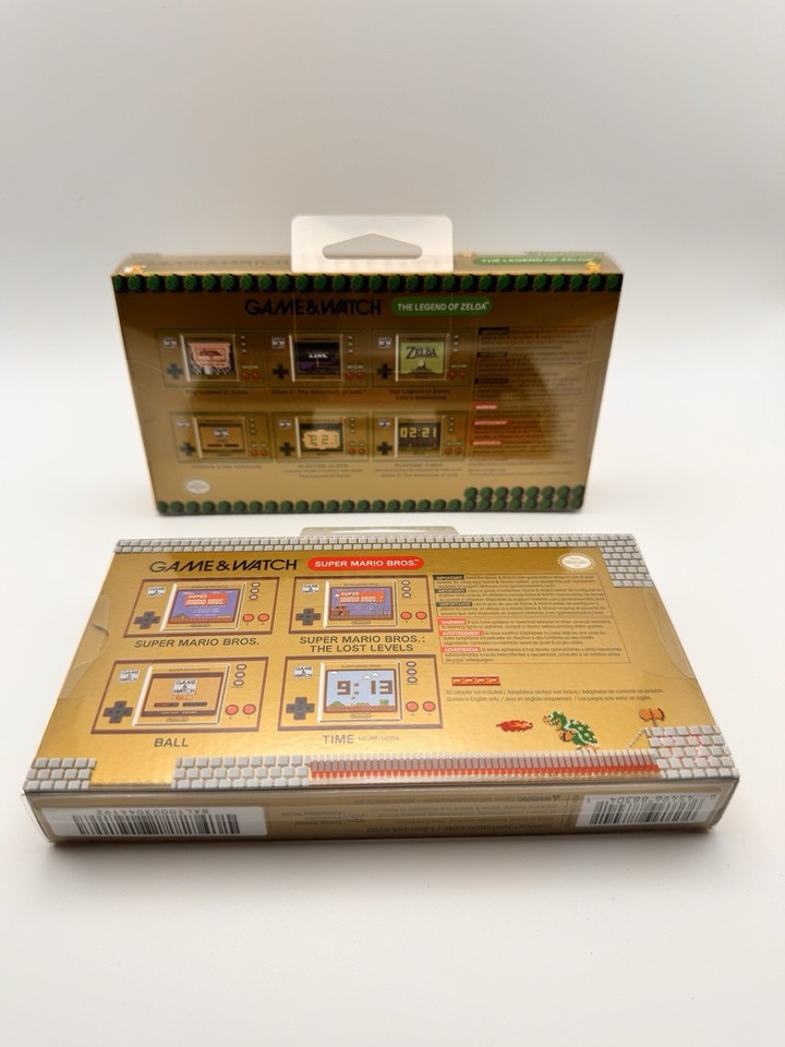 Nintendo Game and Watch Mario and Zelda lot | eBay