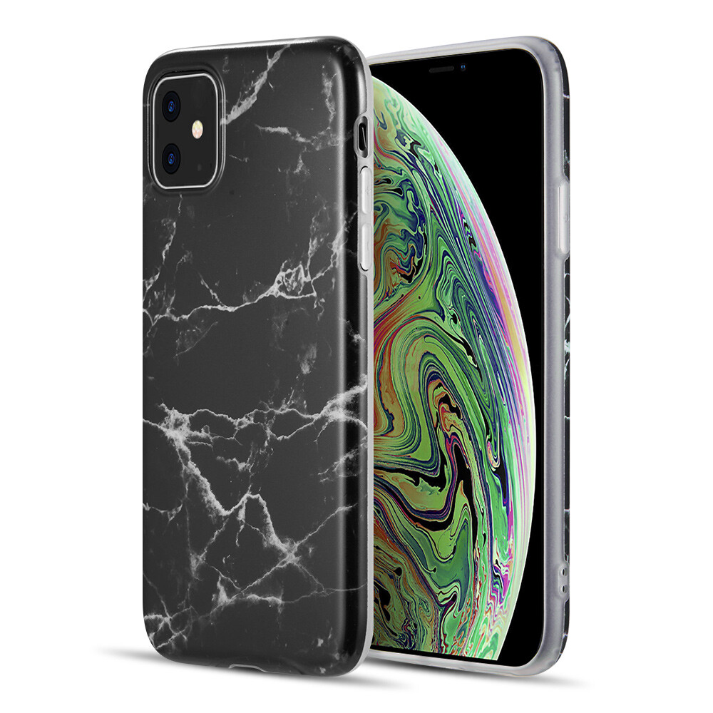GSA Candy Marble Case for Apple iPhone 12 Mini (5.4") Black | eBay