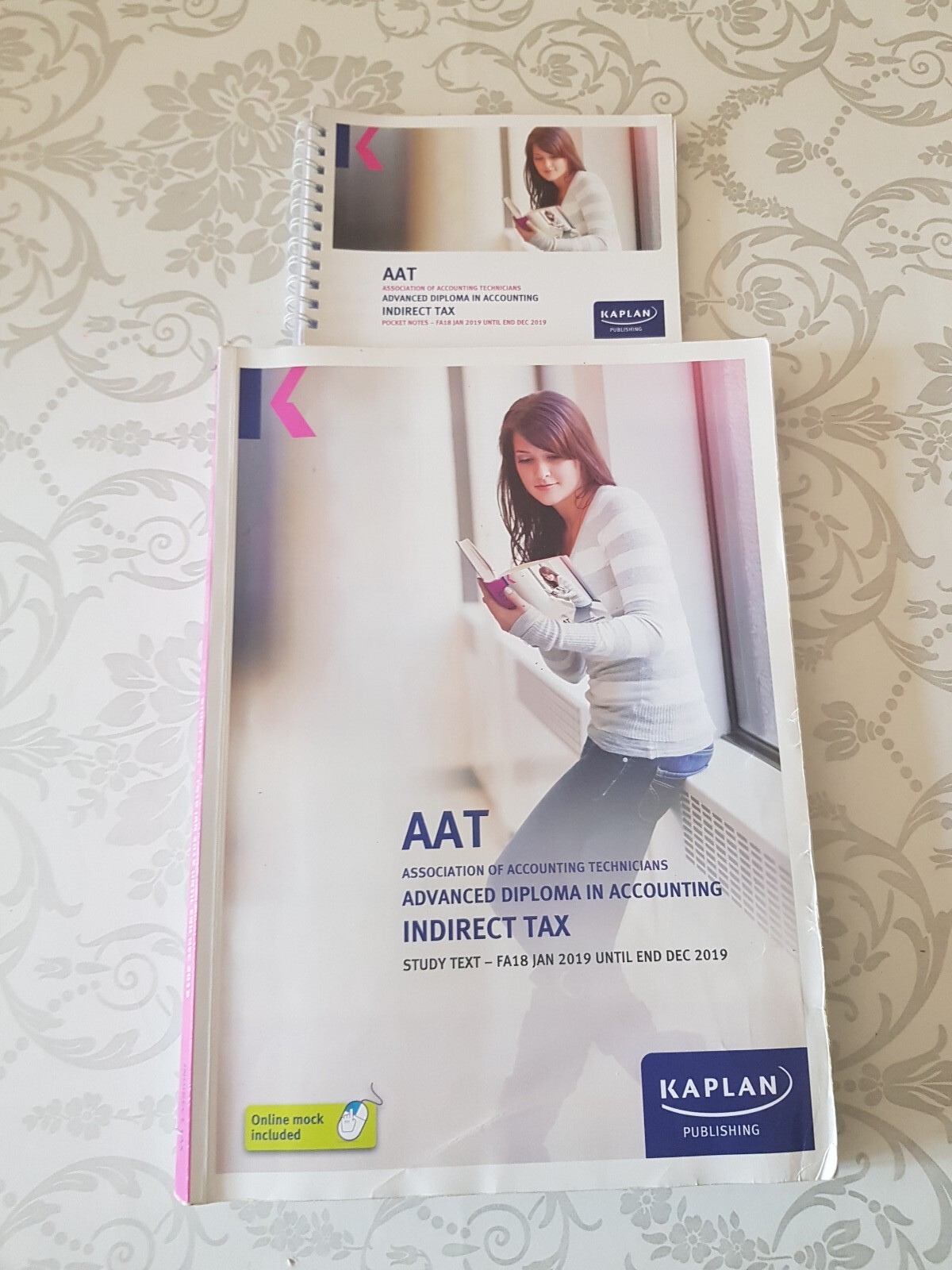 Kaplan AAT Level 3 Indirect Tax 2019 - 2020 | eBay UK