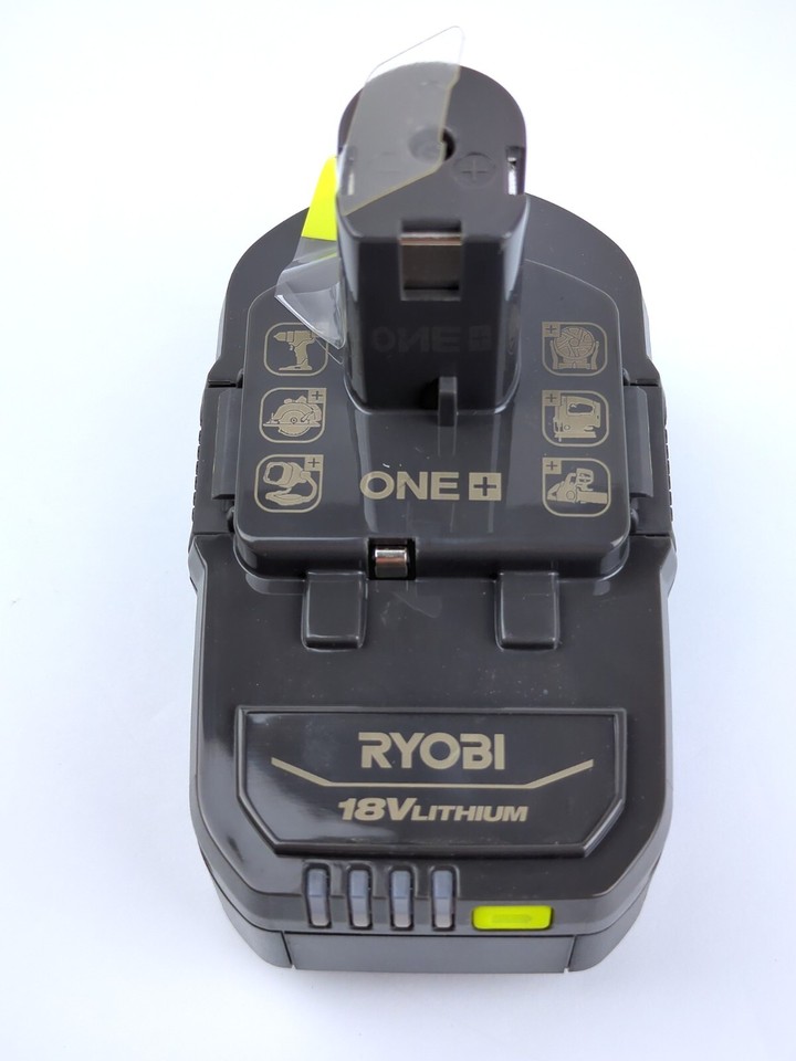 RYOBI 18V ONE+ 4Ah Lithium-Ion Battery PBP005, 100% Genuine - NEW ...