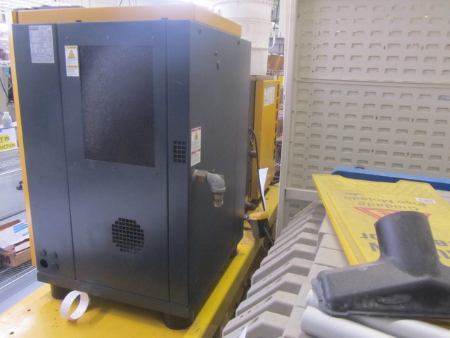Kaeser Rotary Screw Compressor Sx5 125 PSIG 5 HP Tri-voltage Wire 208v ...