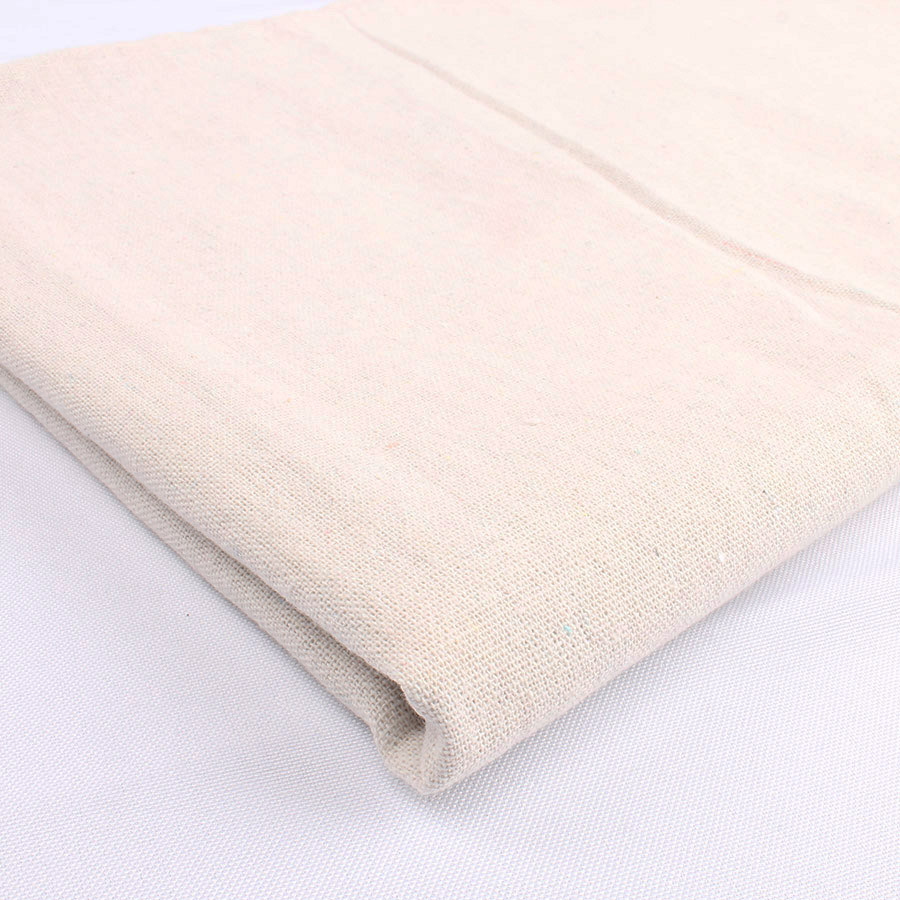 Solid Color Linen Fabric Natural Linen White Cloth For Curtains by the ...