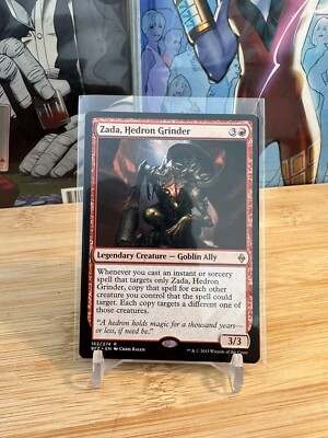 Zada, Hedron Grinder 162 Rare Battle for Zendikar BFZ MTG | eBay