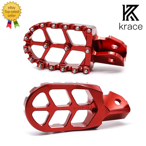 For Honda CRF125F 2014-2023 CNC Footpeg Pedals Foot Pegs Dirtbike Pivot ...