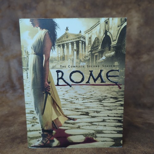 Rome: the Complete Second Season DVD 2013 HBO 883929326716| eBay