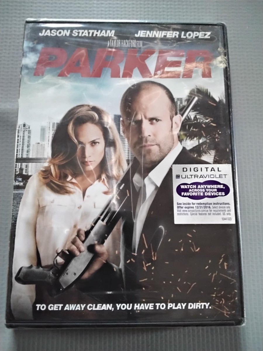 Parker 2013 Dvd Cover DVD Cover Redesign By Ashlyn Parker At