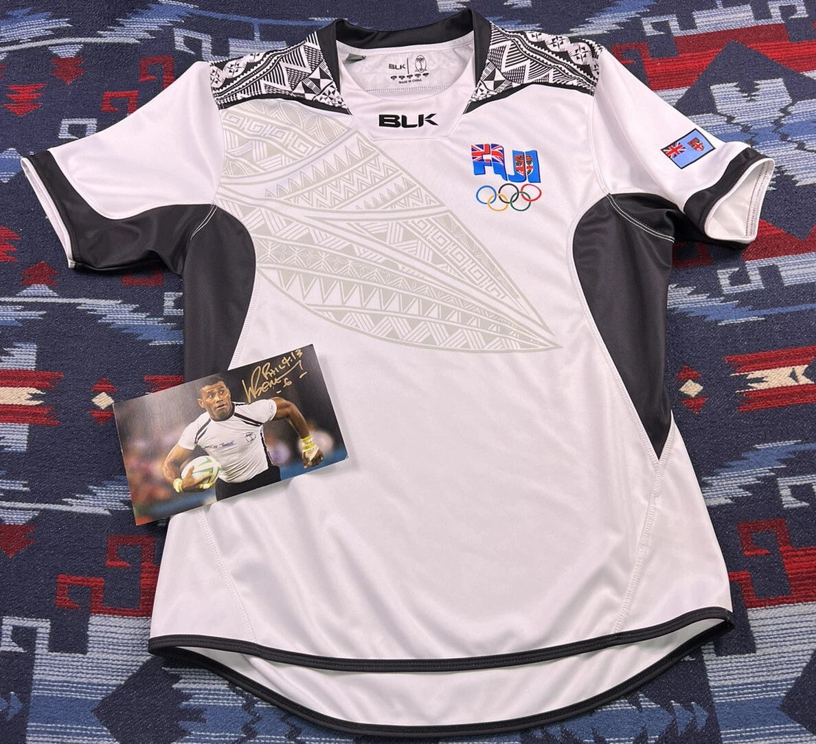 Serevi Rugby Jersey