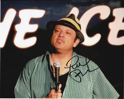 Paul Rodriguez Autographed Photo 8x10 COA Comedian Memorabilia | eBay