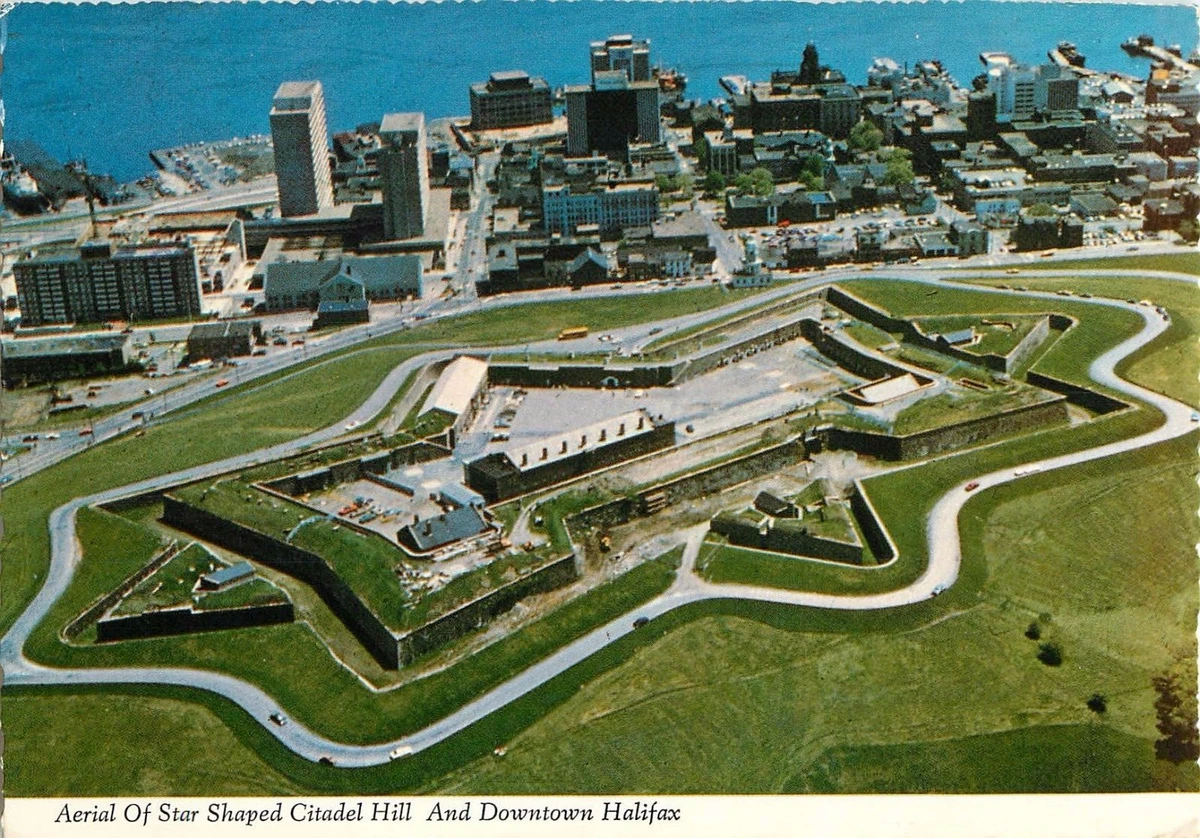 Citadel Hill View