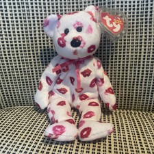 Kissy the Bear - Beanie Babies - Beaniepedia