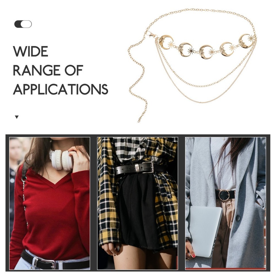 Adjsutable Waist Chain Dress Waist Chain Girl Dress Waist Chain Decor ...