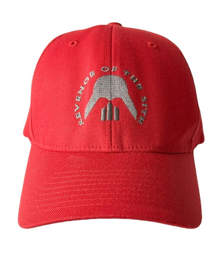 Revenge of the Sith ILM VFX Crew Cap Red Hat Size L-XL Star Wars George ...