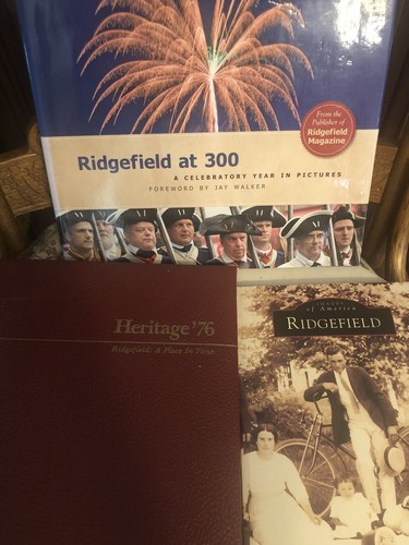Lot Of 3 Books, Ridgefield Connecticut, Various Authors | eBay