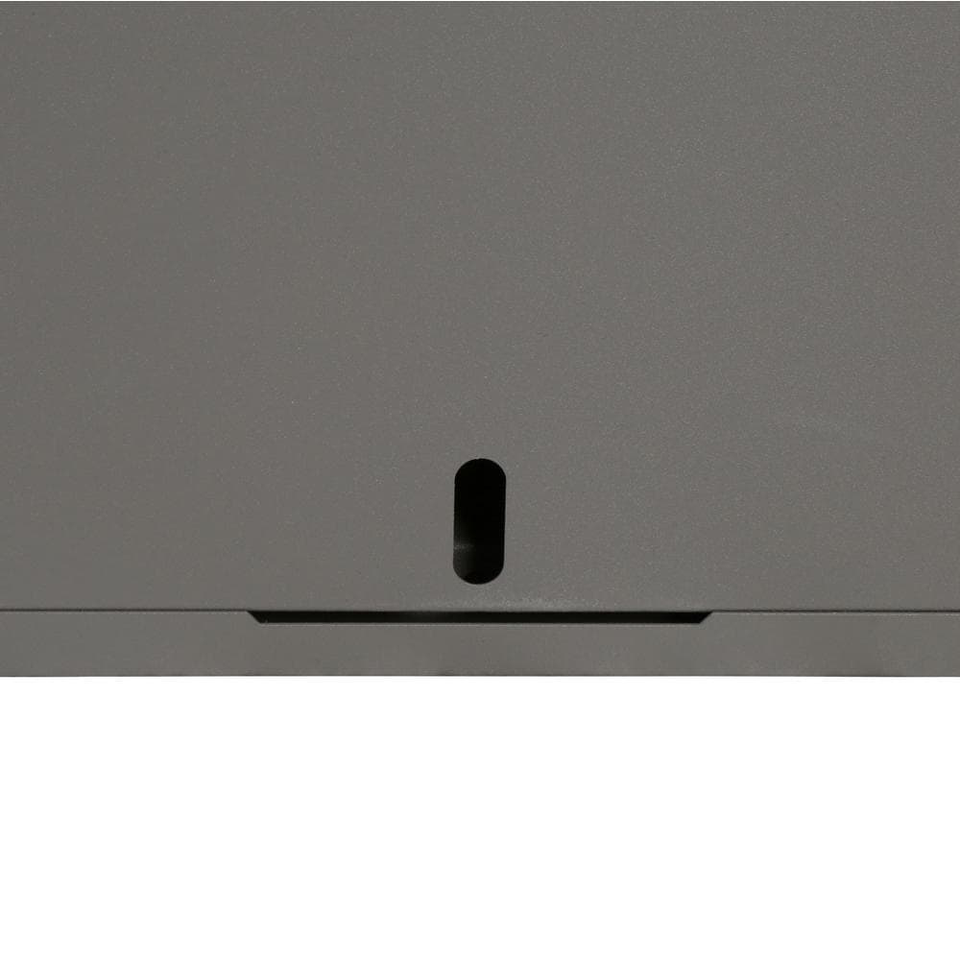 Recess Box for Outdoor Tankless Gas Water Heater Paintable Lockable ...