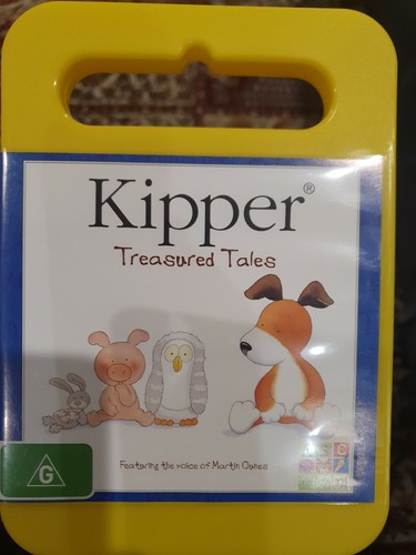 KIPPER: TREASURED TALES RARE DVD CHILDREN'S TV SHOW CARTOON ANIMATION ...