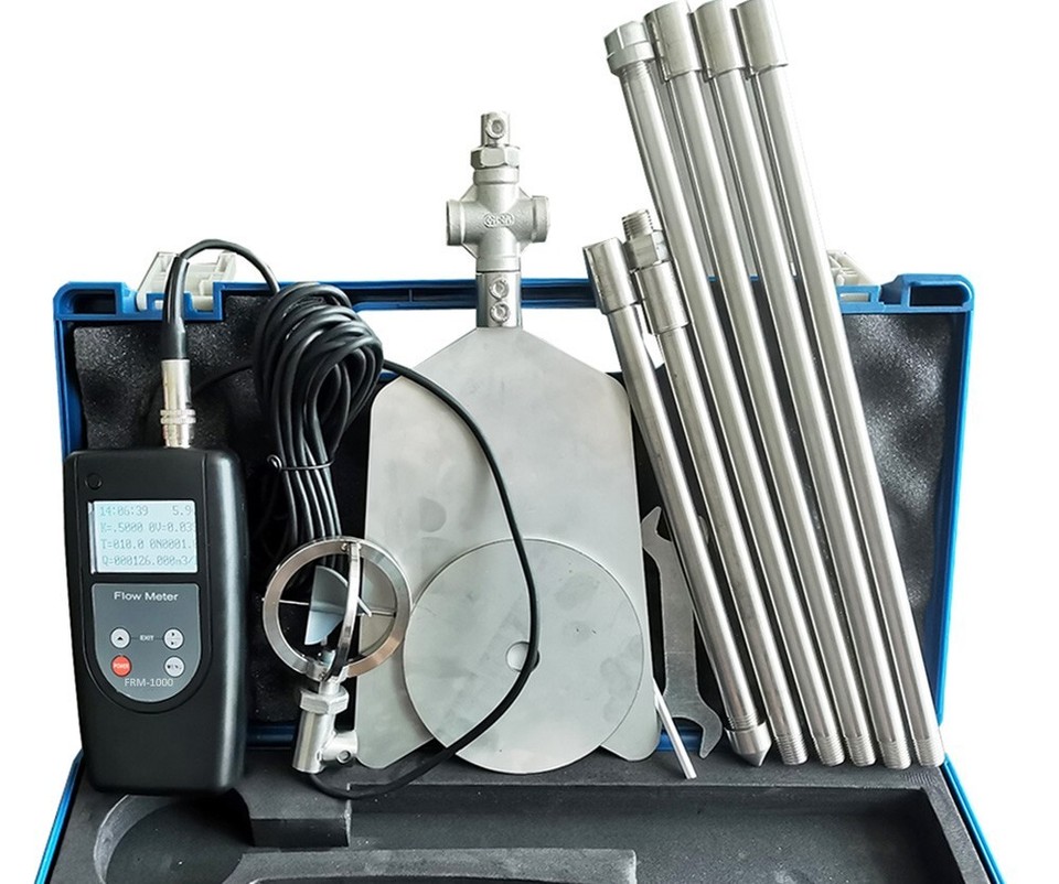 Digital Water Velocity Meter River Velocity Meter Flow Rate Sensor 0.01 ...