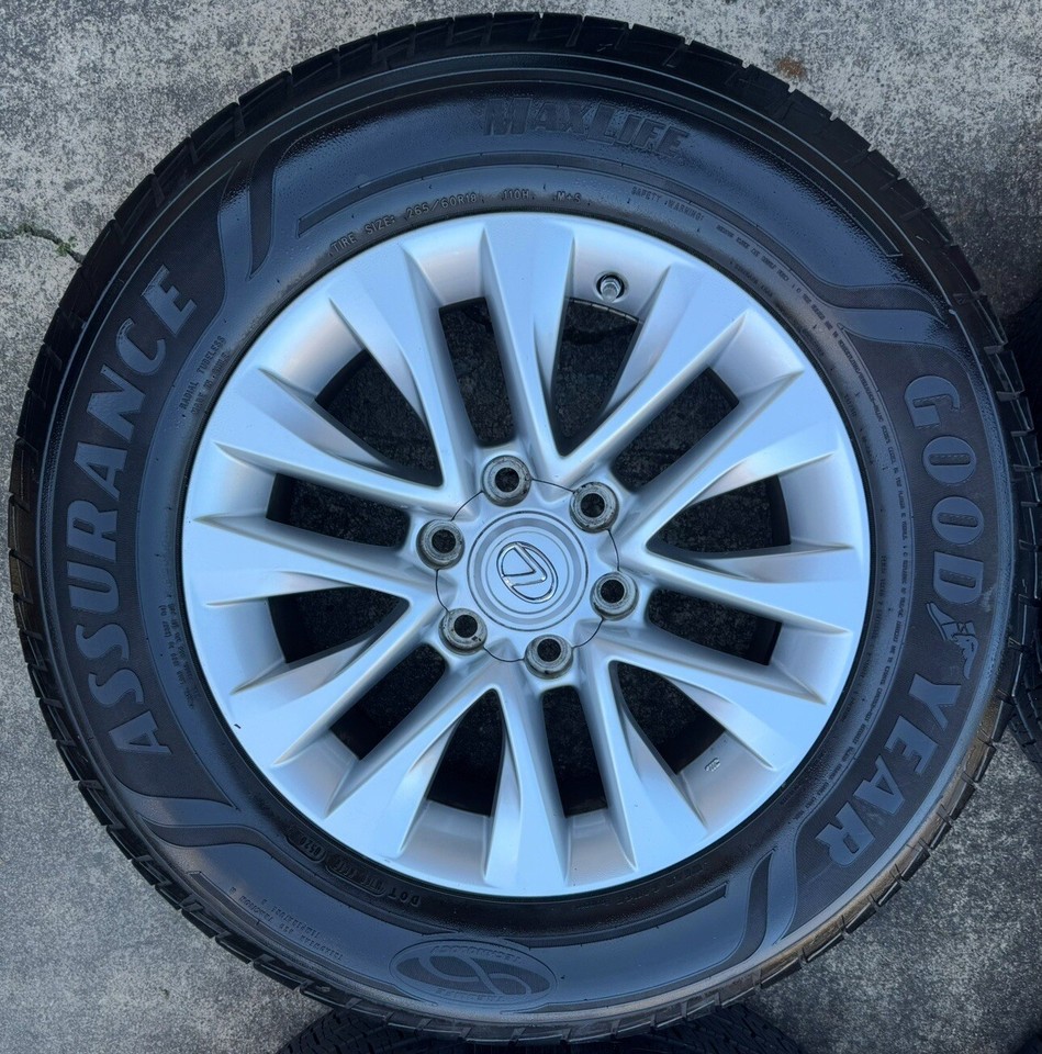 18" Lexus GX460 GX470 Tacoma 4Runner OEM wheels rims 74297 ONLY RIMS | eBay
