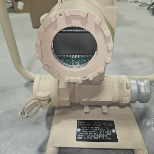 FloCat FUEL FLOW METER , NSN 6680-01-534-0892, C-LB45-A006-MIL | eBay