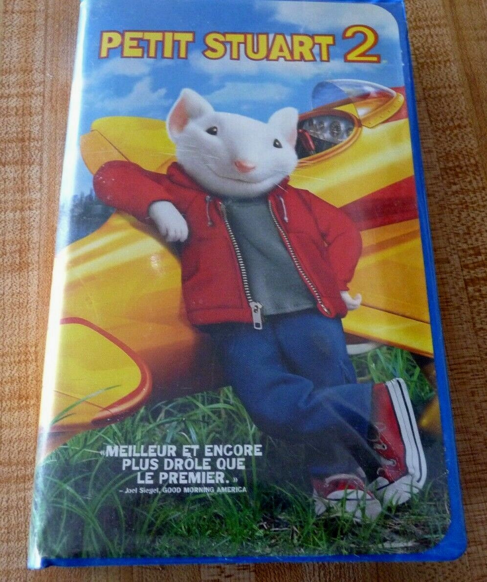 *VHS French Movie Petit Stuart 2 ! Little Stuart ! | eBay