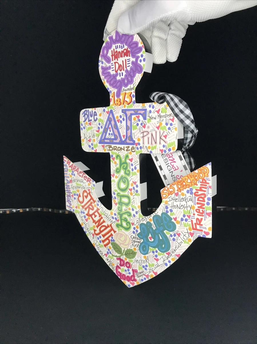 Delta Gamma Craft Ideas