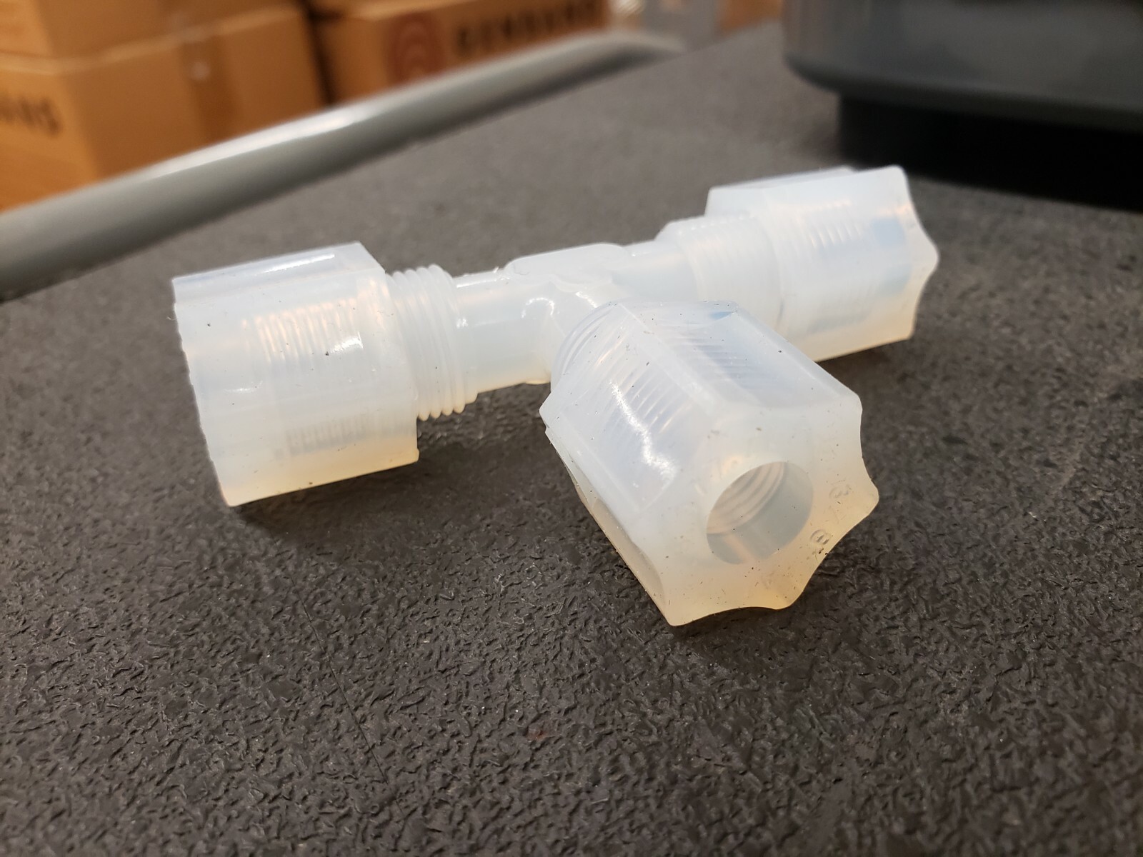 NEW, GALTEK, UT6N, T-UNION, 3/8-INCH, INTEGRAL FERRULE, PFAA | eBay