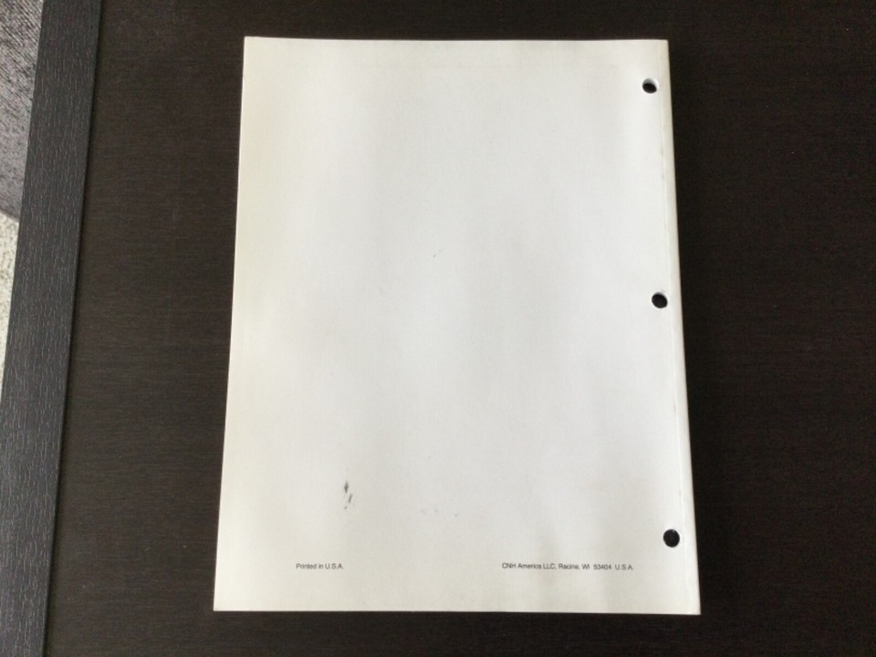 Case International LX740 LX750 Loader Operator’s Manual | eBay