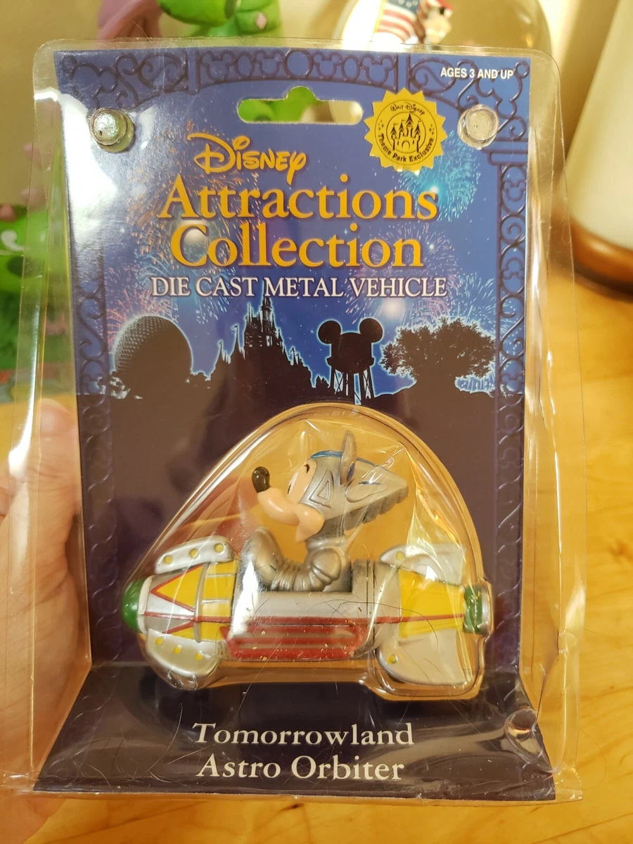 Astro Orbiter Ride Vehicle