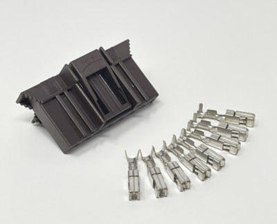 Smart Fortwo Roadster SAM Repair Connector N11-10 8 Pin BROWN plug | eBay