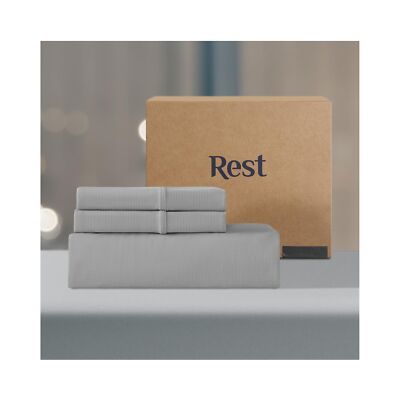 REST® Evercool®+ Starter Sheet Set, 3 PCS with No Flat Sheet, Cooling ...