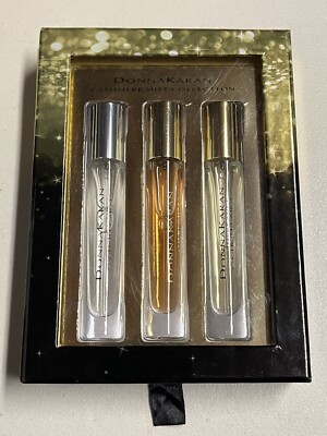 Donna Karan 3 PC Cashmere Mist Collection .24oz Each Eau De Toilette ...