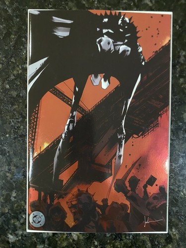 ABSOLUTE BATMAN #1 NYCC 2024 JOCK VIRGIN FOIL VARIANT EXCLUSIVE NM 🔥🔑 ...